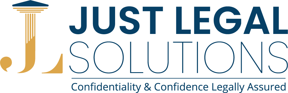 Just Legal Solutions - Confidentiality & Confidence Legally Assured